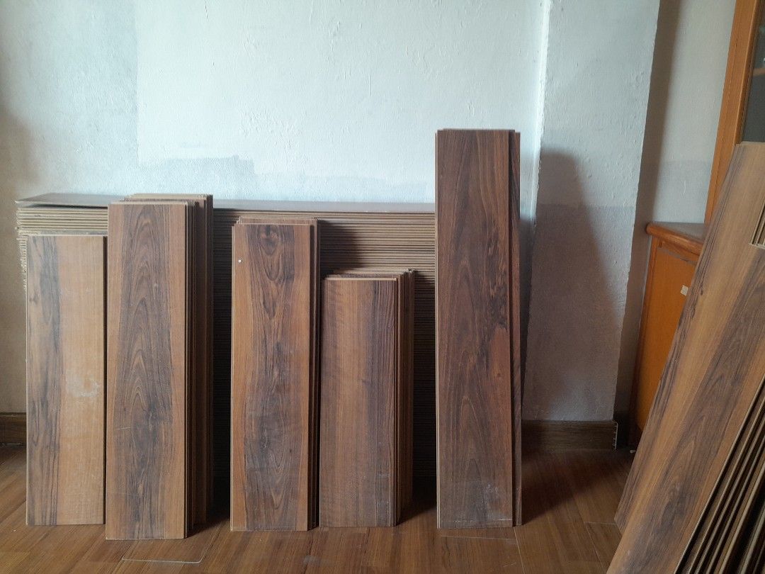 Parquet MDF 8 mm, Perabotan Rumah di Carousell