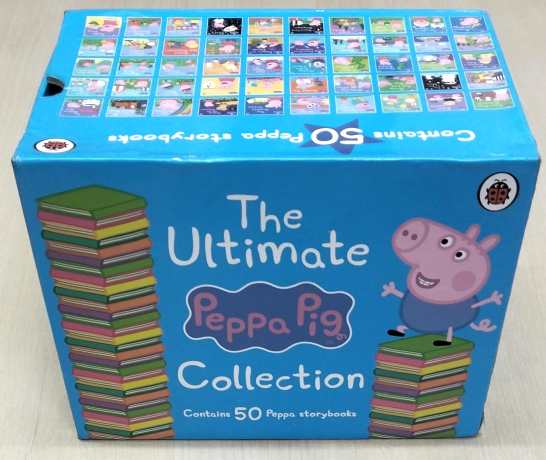 Peppa Pig The Ultimate Peppa Pig Collection (50 Storybooks), Hobbies ...
