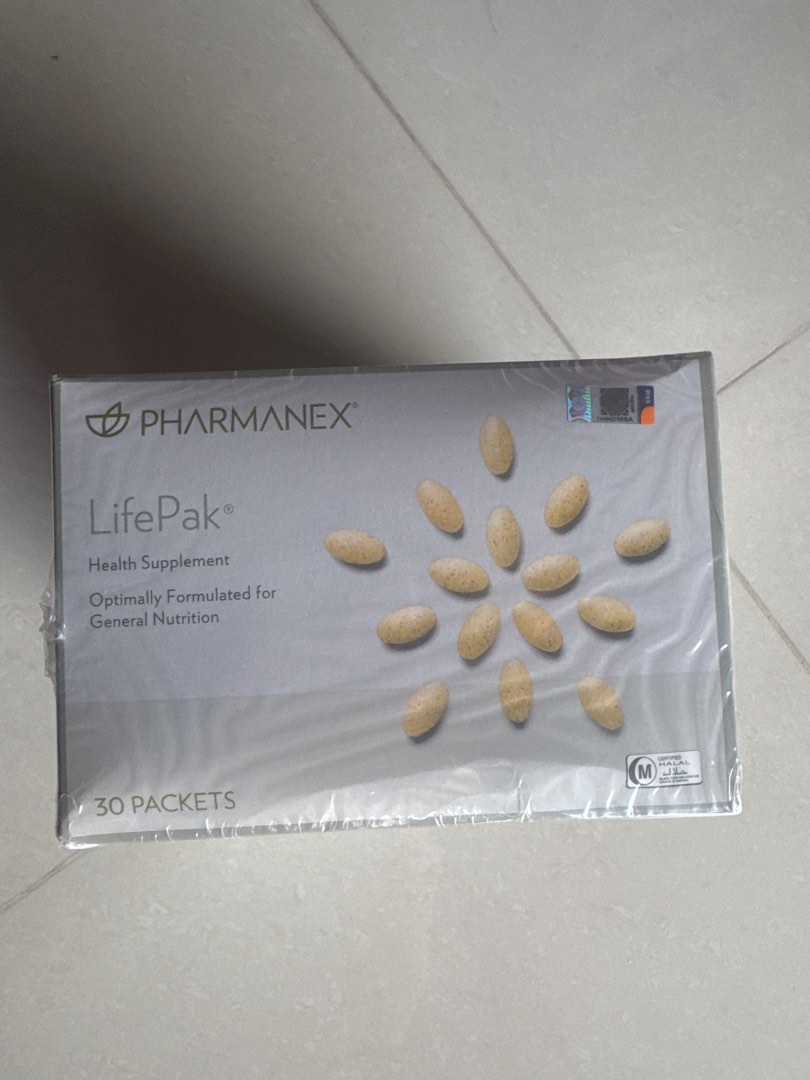 Pharmanex LifePak Health Supplement - 30 Packets, Health & Nutrition ...