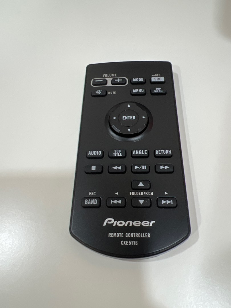 Pioneer CXE5116 Head Unit Remote Control, TV & Home Appliances, TV ...
