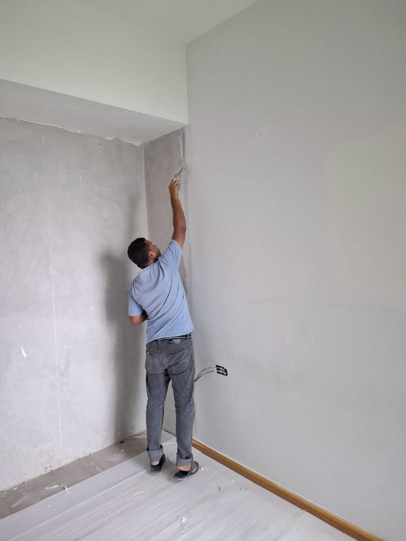 Plastering Service/Wall plastering/toilet ceiling plastering/Full house ...