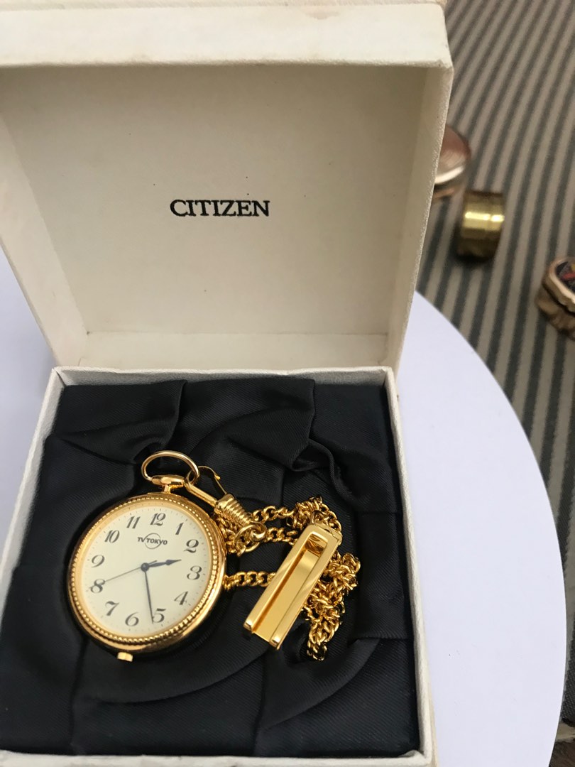 Pocket watch citizen, Women's Fashion, Watches & Accessories, Watches ...