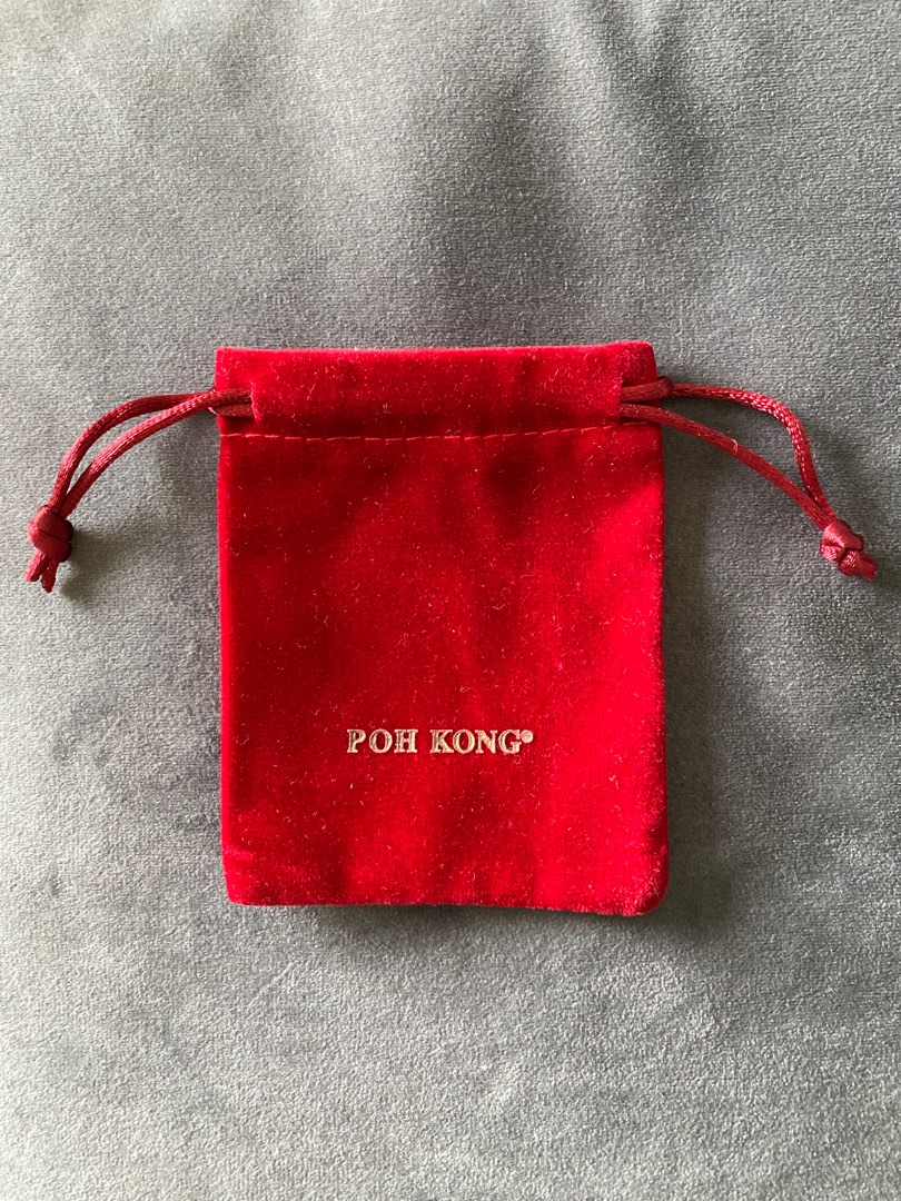Poh kong pouch/ dust bag, Women's Fashion, Bags & Wallets, Purses ...