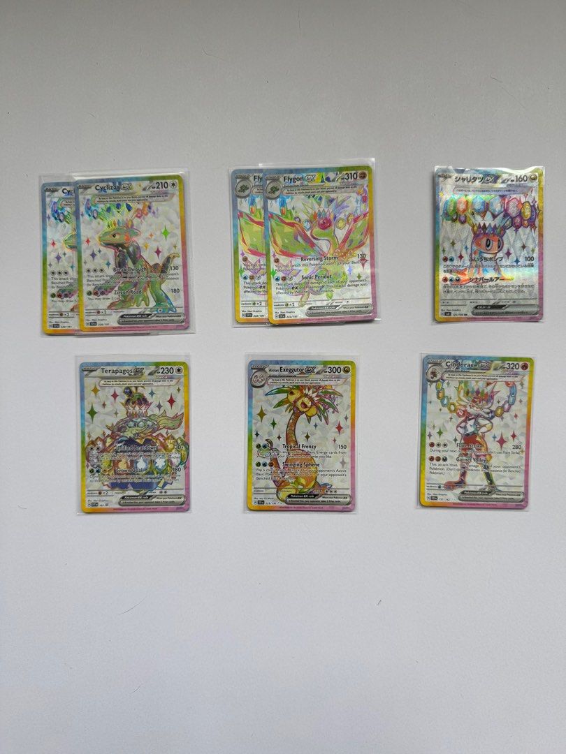 Pokemon tcg tera Cards, Hobbies & Toys, Toys & Games on Carousell