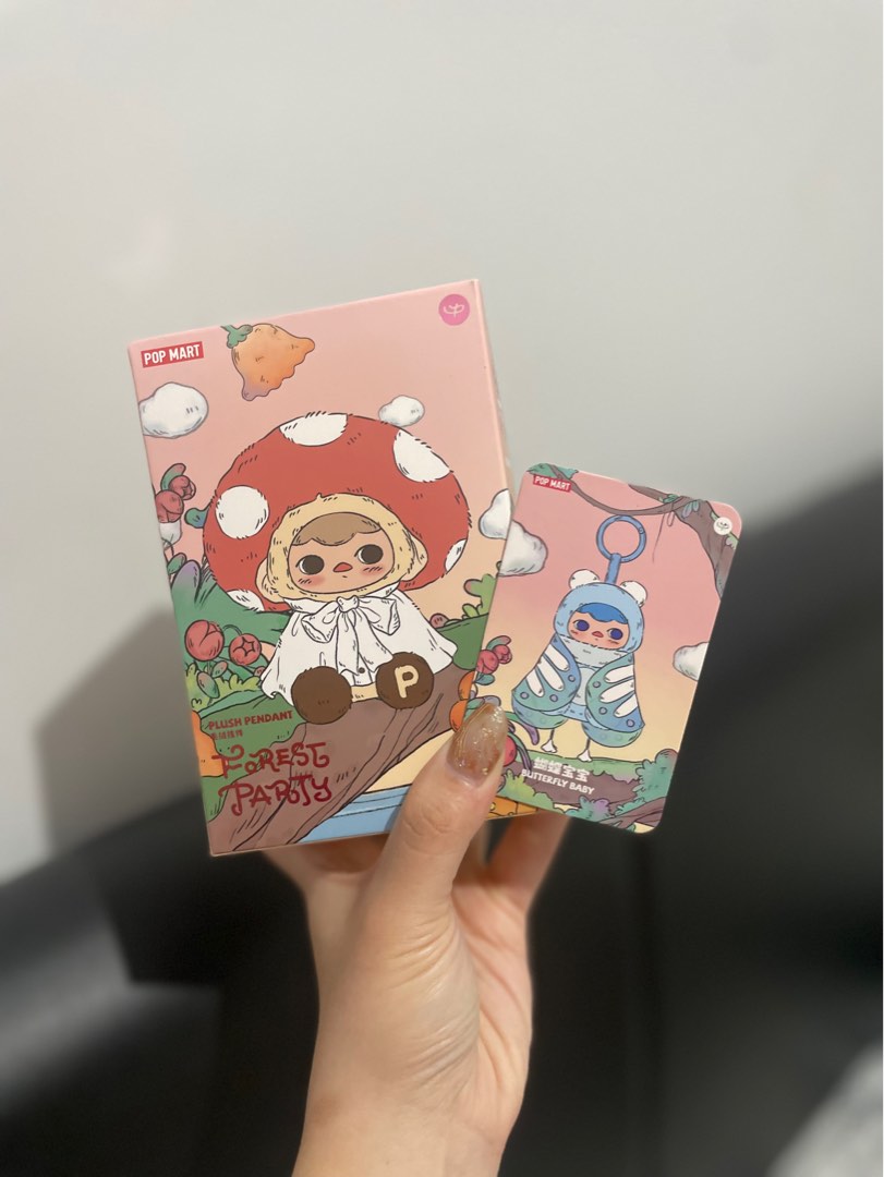 Pop mart Pucky Forest Party - open card only, Toys & Collectibles ...