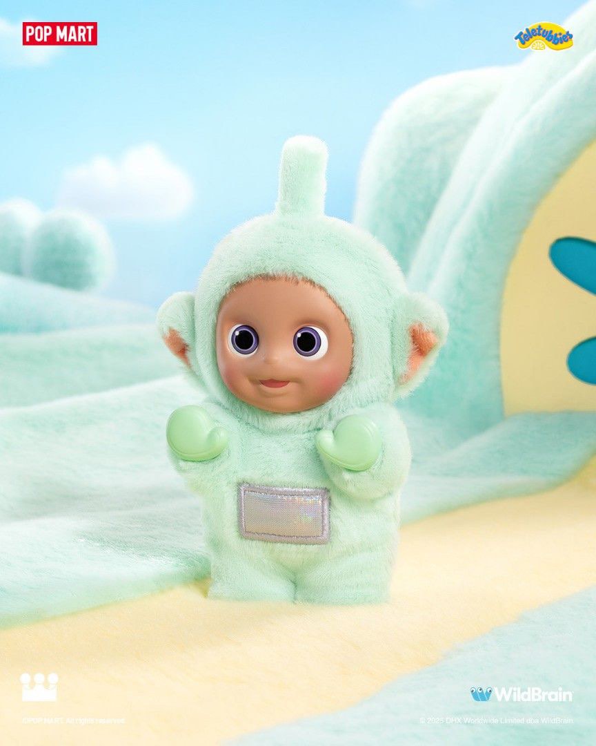 POP MART Teletubbies Vibrancy Series Mint Dipsy, Hobbies & Toys, Toys ...