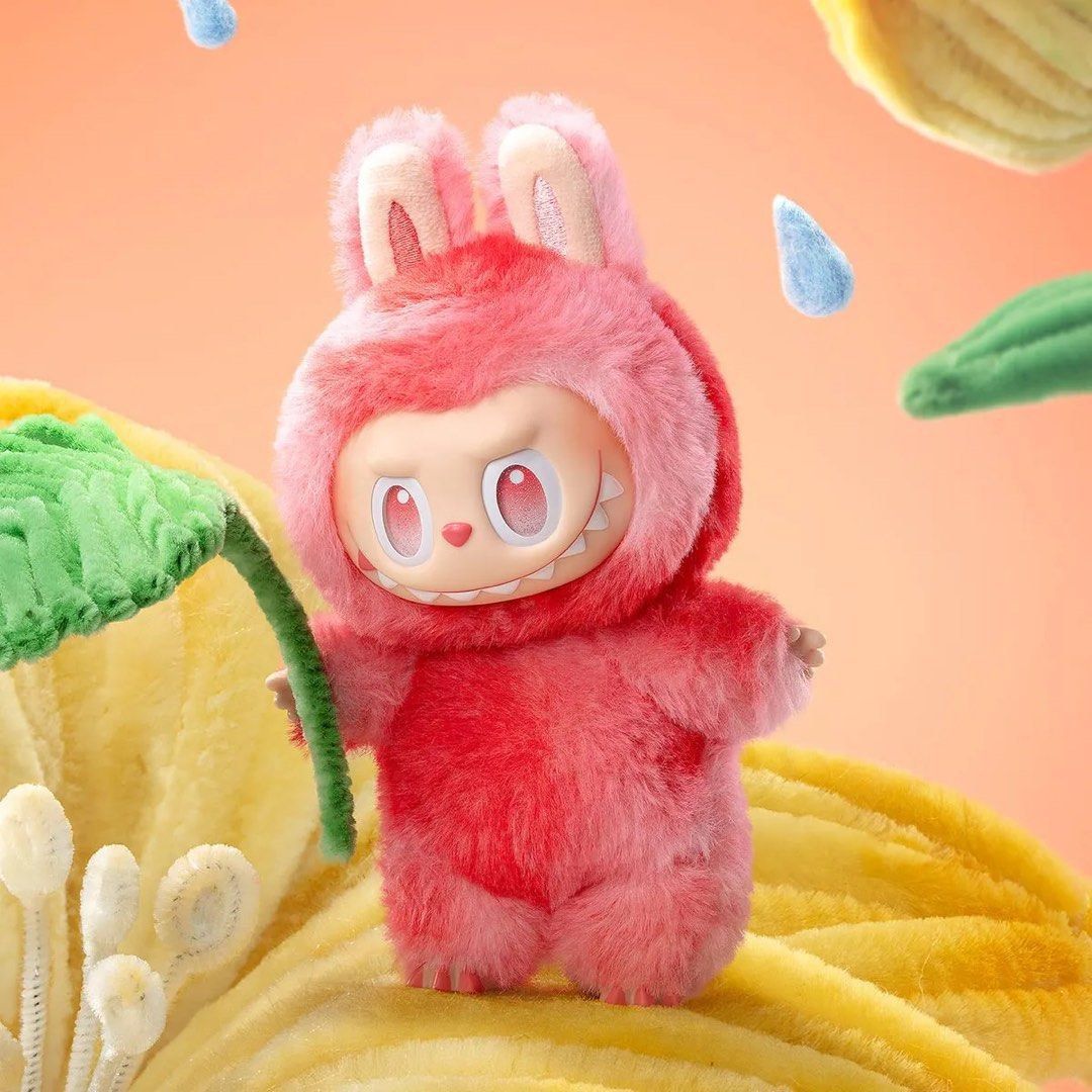 POPMART LABUBU THE MONSTERS V3 LOVE PLUSH WTT HCPP OR V2, Hobbies ...