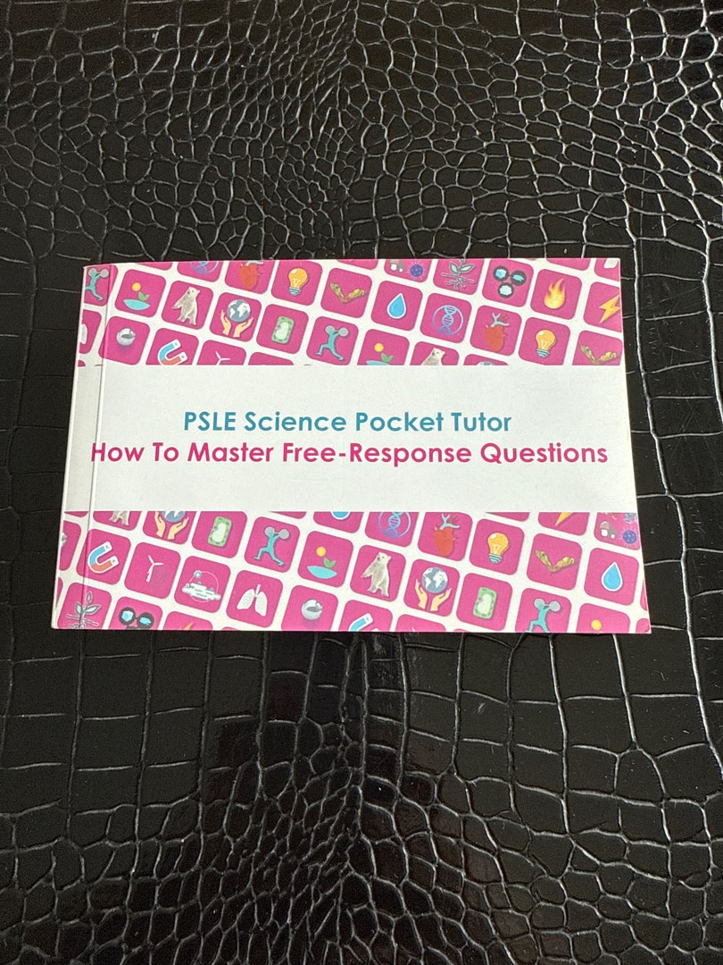 PSLE Science Pocket Tutor - Free-Response Questions, Hobbies & Toys ...
