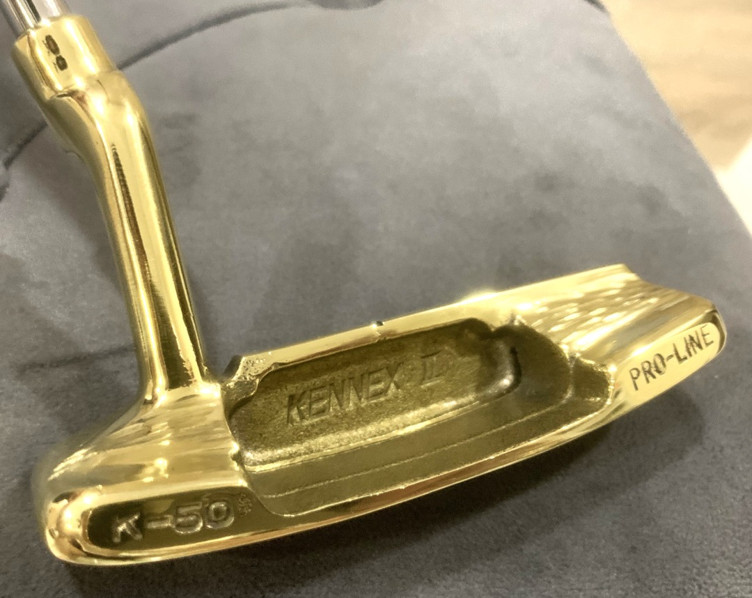 Rare Custom Finish Kennex-II K-50 Pro-Line Golf Putter, Sports ...