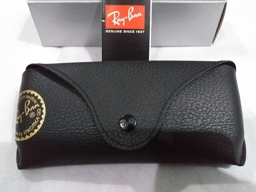Ray-Ban Sunglasses Case, Kotak Kacamata Ray-Ban, Fesyen Pria, Aksesoris ...