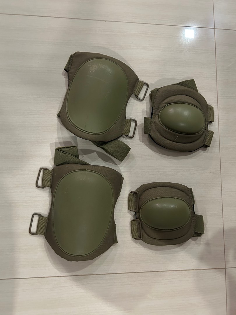 SAF elbow & knee guard, Food & Drinks, Beverages on Carousell