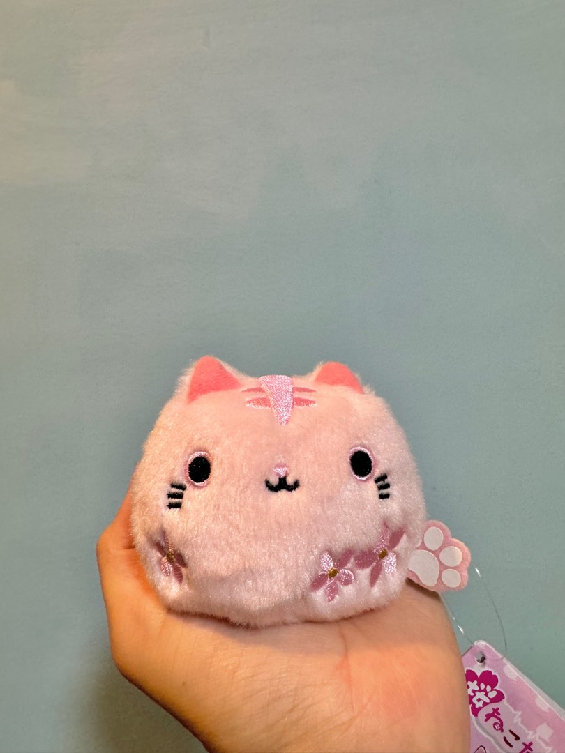 Sanrio Neko Dango Cherry Blossom Plushie, Hobbies & Toys, Toys & Games ...