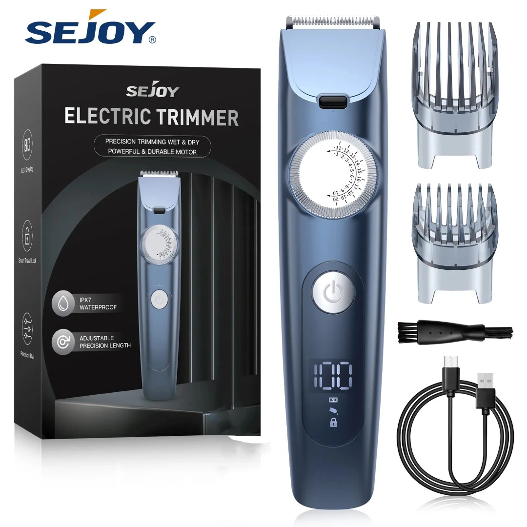 Sejoy Hair Clippers Trimmer for Men Hair Beard Body Arm Professional ...