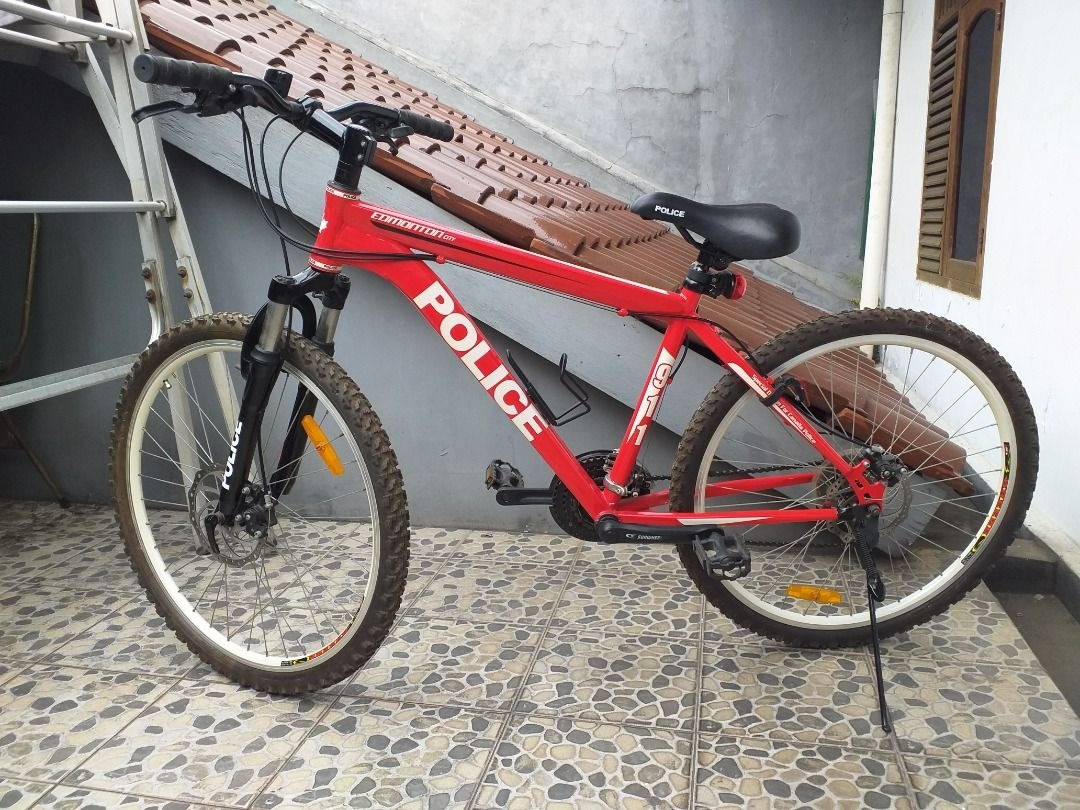 Sepeda Police 911 MTB, Olah Raga, Sepeda di Carousell