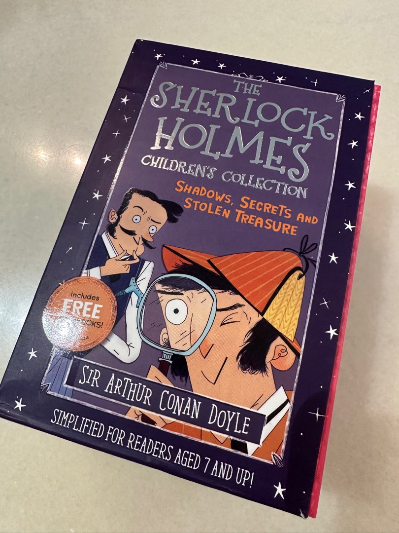 Sherlock Holmes Children's Collection Book Set, Hobbies & Toys, Books ...