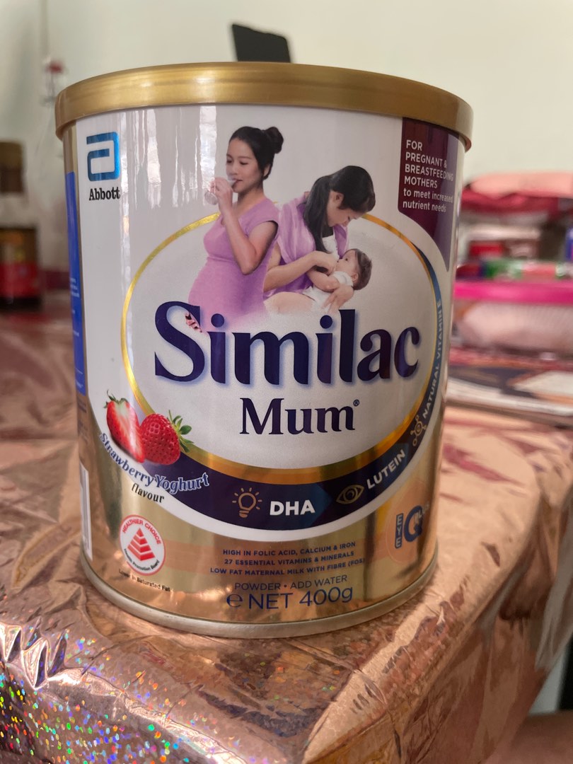 Similac Mum 400g FREE, Babies & Kids, Maternity Care on Carousell