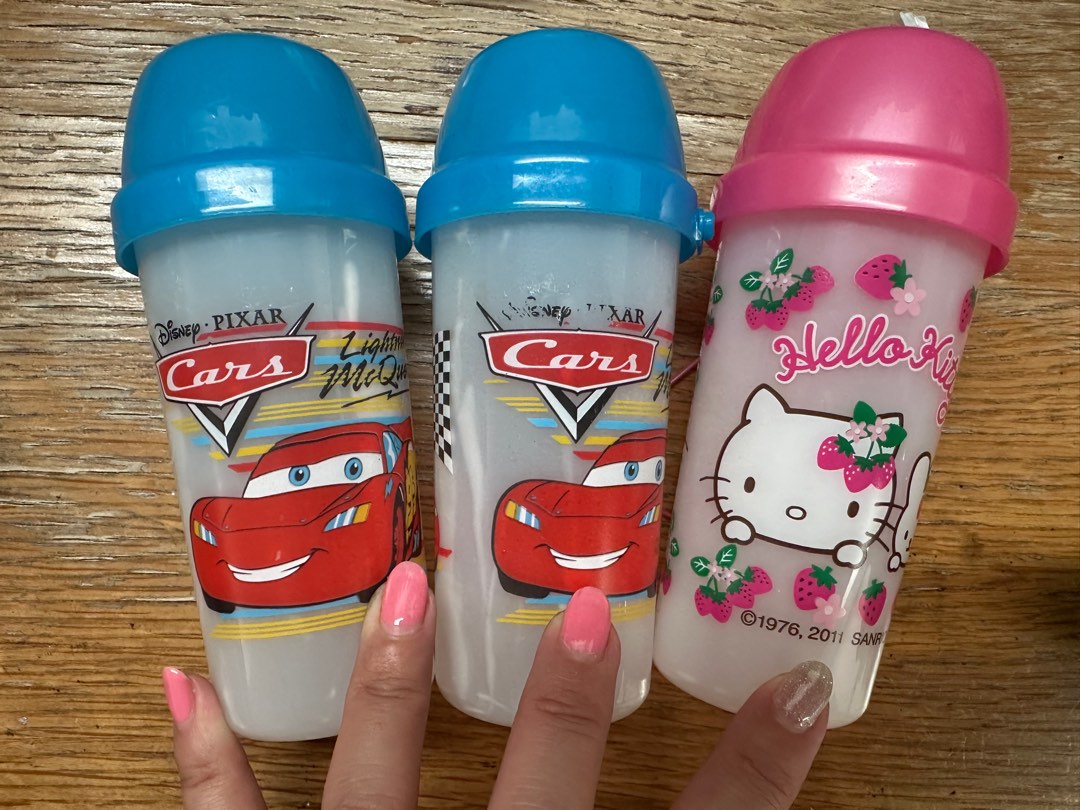 Small Drinking Water Plastic Bottle, Babies & Kids, Nursing & Feeding ...