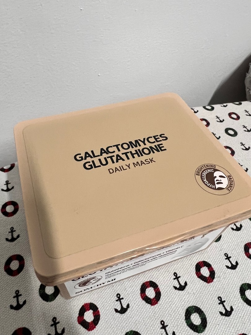 SomeByMi Galactomyces Mask, Beauty & Personal Care, Face, Face Care on ...