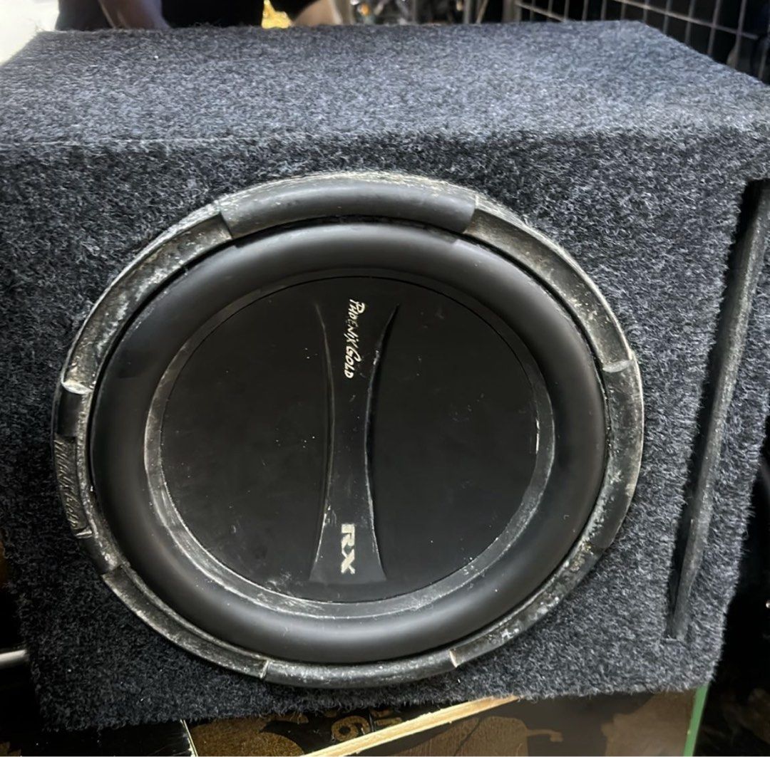 Phoenix gold subwoofer 12inch 1000w, Audio, Soundbars, Speakers ...