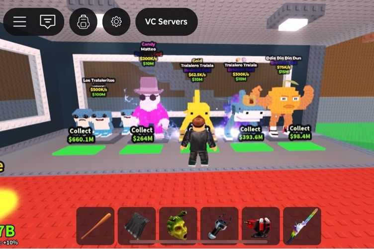 Steal a Brainrot pets, Video Gaming, Gaming Accessories, In-Game ...