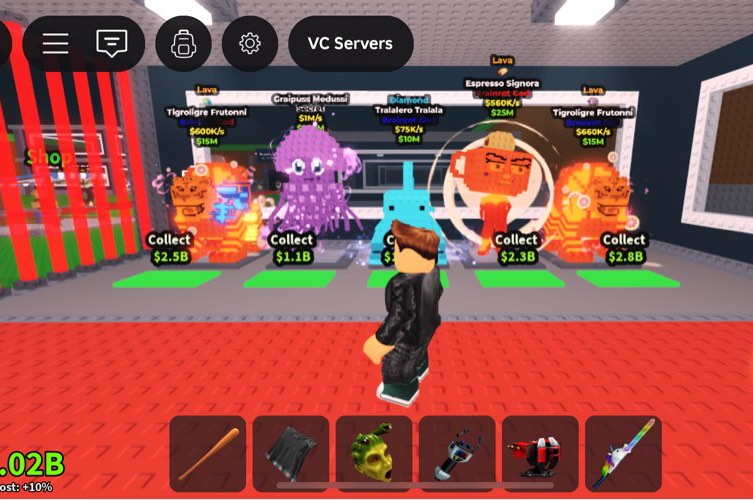 Steal a Brainrot pets, Video Gaming, Gaming Accessories, In-Game ...