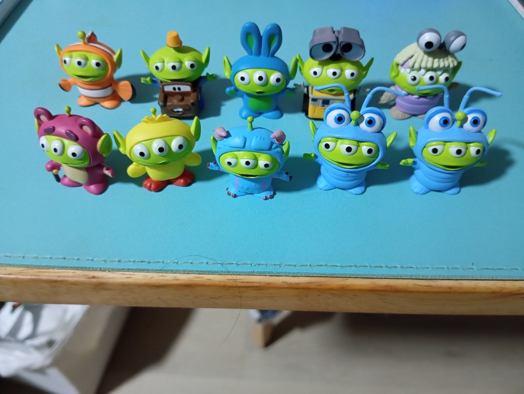 Toy Story Alien mini-figs (assorted) $12, Hobbies & Toys, Memorabilia ...