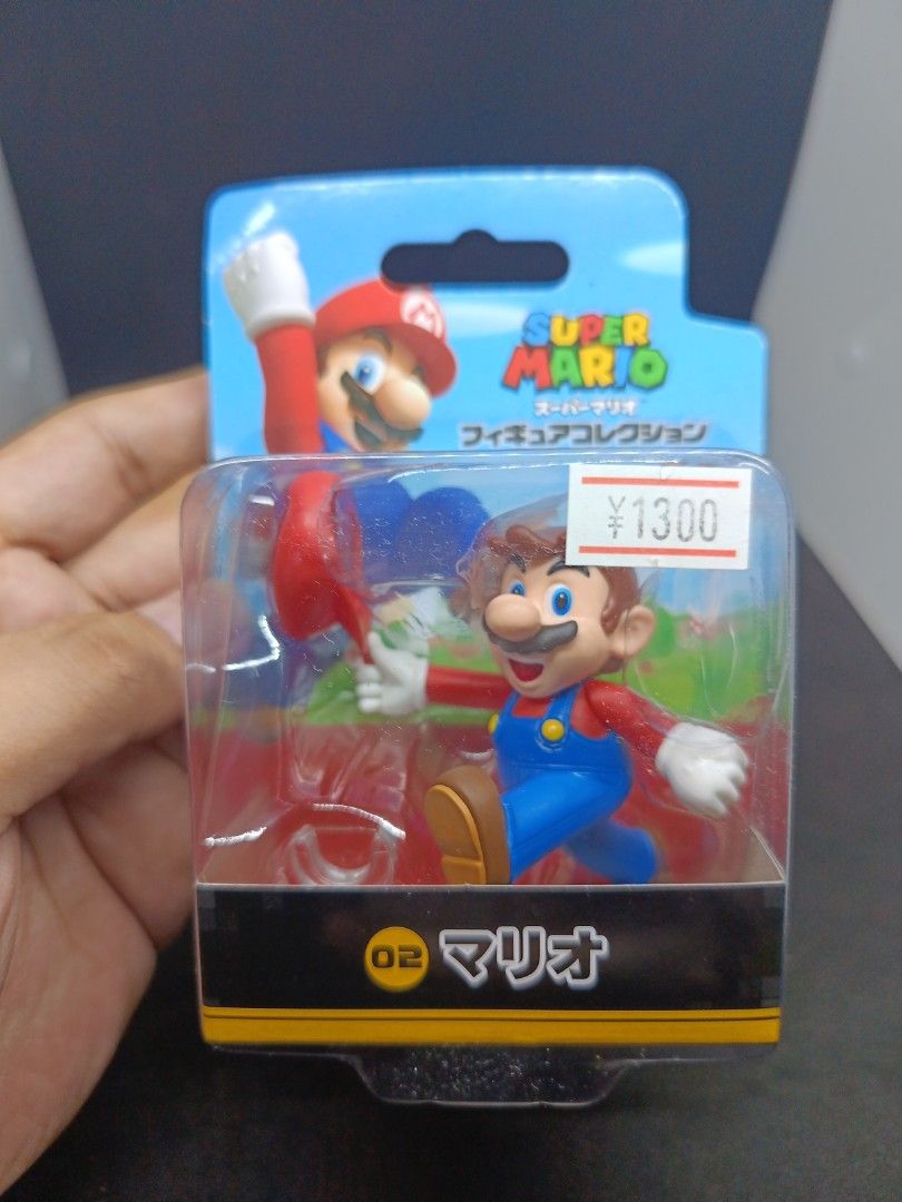 Super Mario World Of Nintendo 2 Inch Action Figure Wave 30 - Mario ...