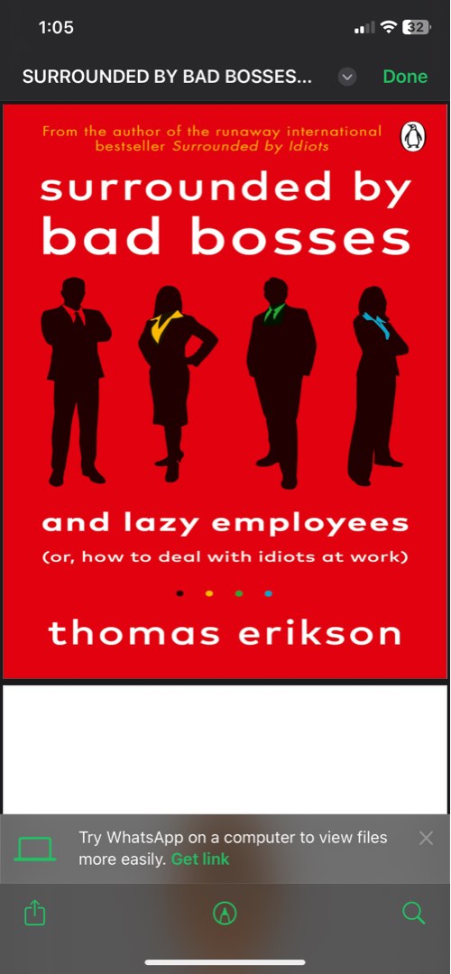 **"Surrounded by Bad Bosses (And Lazy Employees)" by Thomas Erikson ...