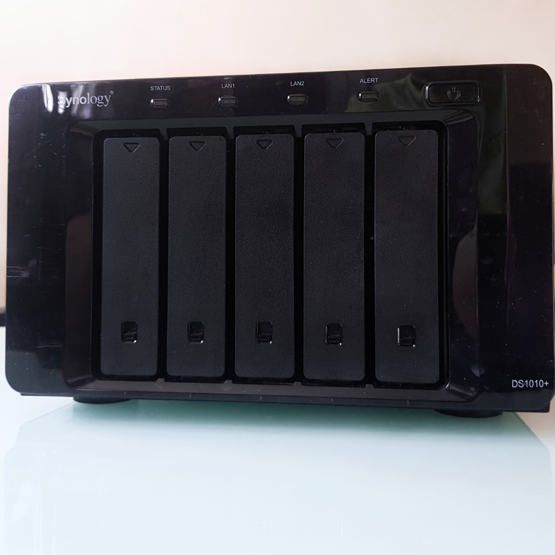 Synology Diskstation DS1010+ Includes 2TB hard disk, Computers & Tech ...