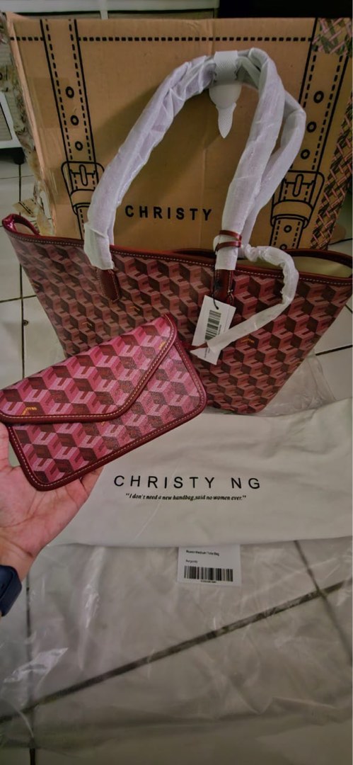 Tas Christy Ng Russo Medium Original, Barang Mewah, Tas & Dompet di ...