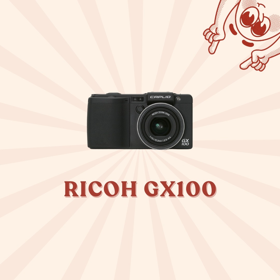 [TESTED] Ricoh GX100 Digicam, Photography, Cameras on Carousell