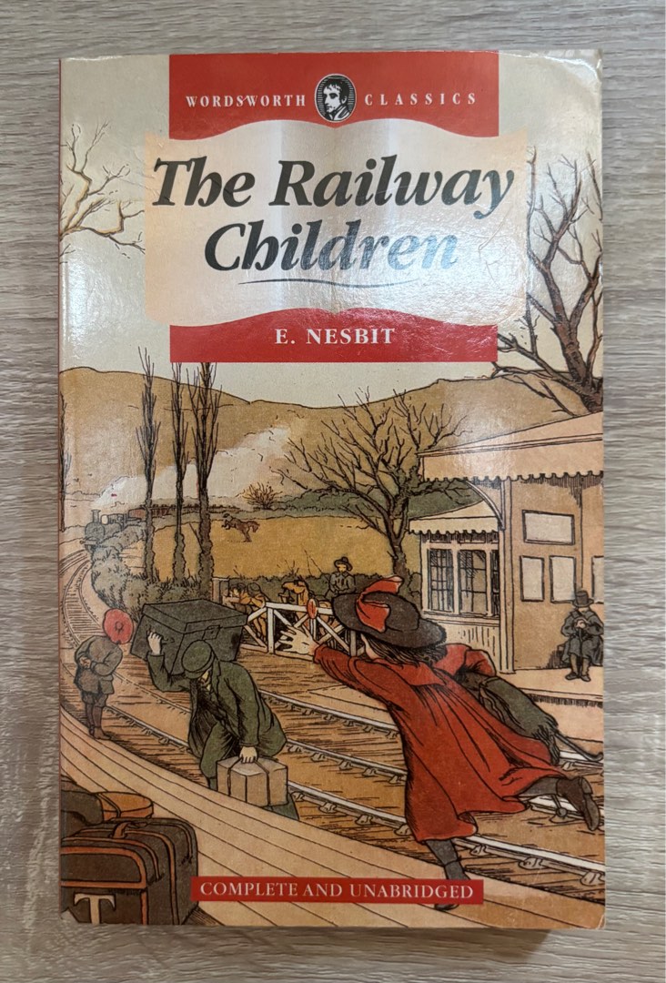 The Railway Children - E. Nesbit, 興趣及遊戲, 書本 & 文具, 小說及非小說 - Carousell