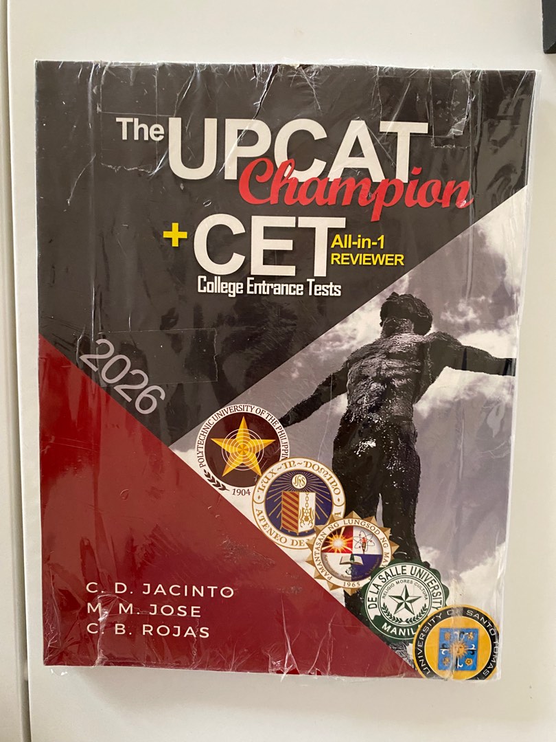 The UPCAT Champion & CET Reviewer, Hobbies & Toys, Books & Magazines ...