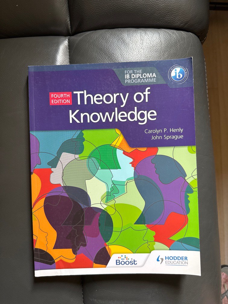 Theory of knowledge for the IB DIPLOMA programme, 興趣及遊戲, 書本 & 文具, 教科書 ...