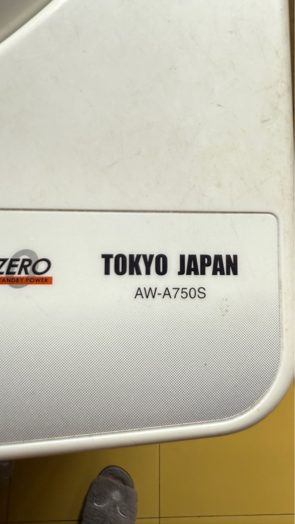 Toshiba AW-A750S Top Load Washing Machine, TV & Home Appliances ...