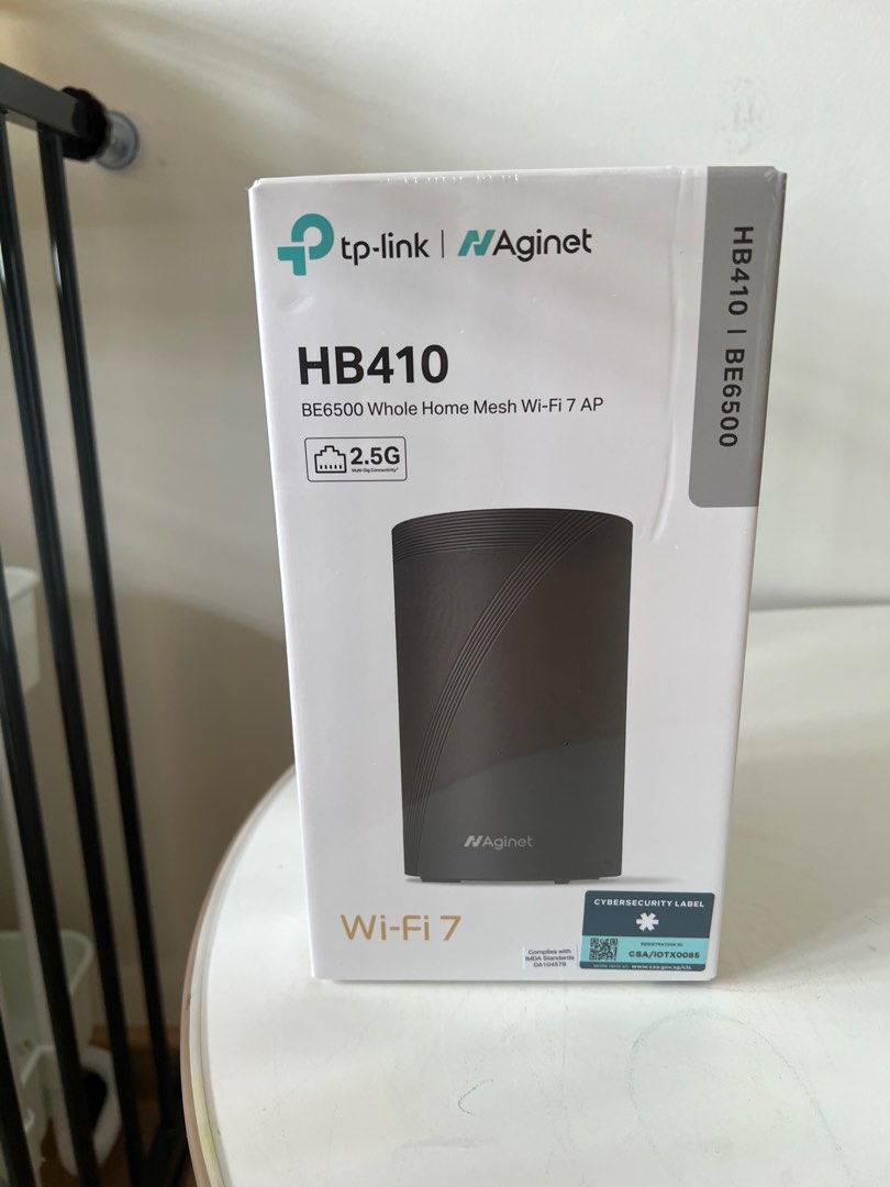 TP-Link Aginet HB410 BE6500 Wi-Fi 7 AP, Computers & Tech, Parts ...