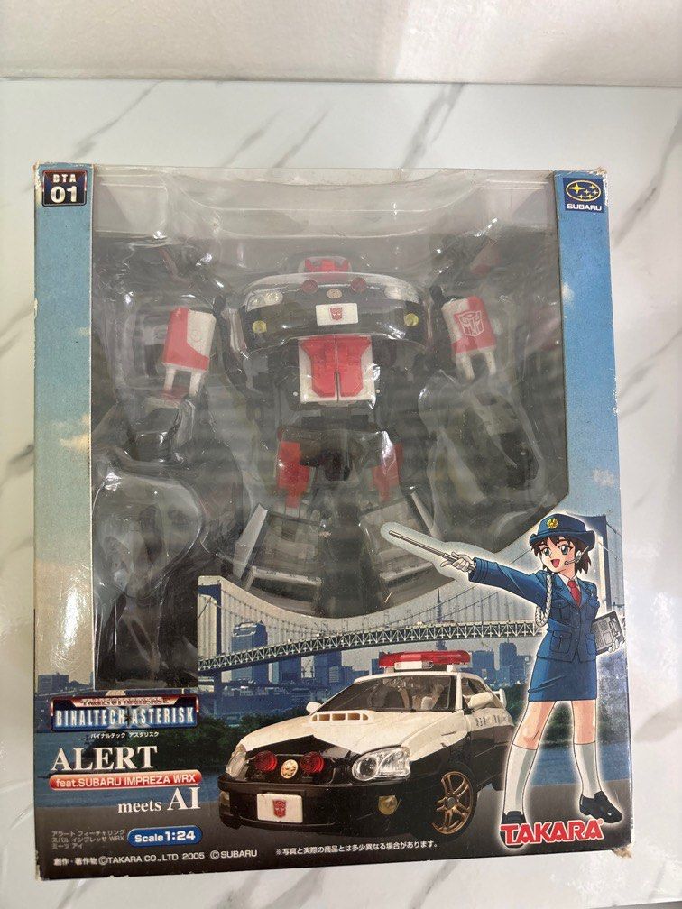 Transformers Red Alert binaltech, Hobbies & Toys, Toys & Games on Carousell