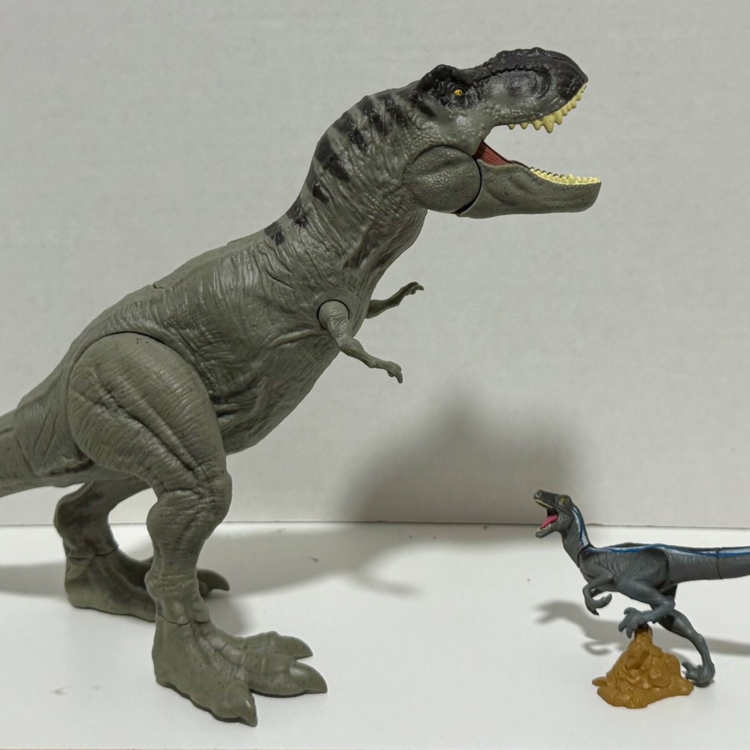 Dinosaur Tyrannosaurus Rex Sound Surge Jurassic World Rebirth ...