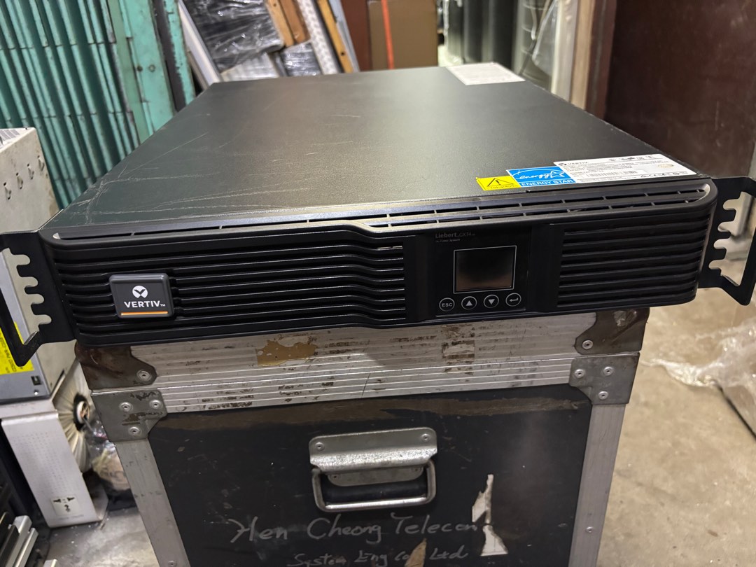 Vertiv -Emerson Liebert GXT4 On-Line 3000VA 230V 2U, 電腦＆科技, 商務用科技產品 ...