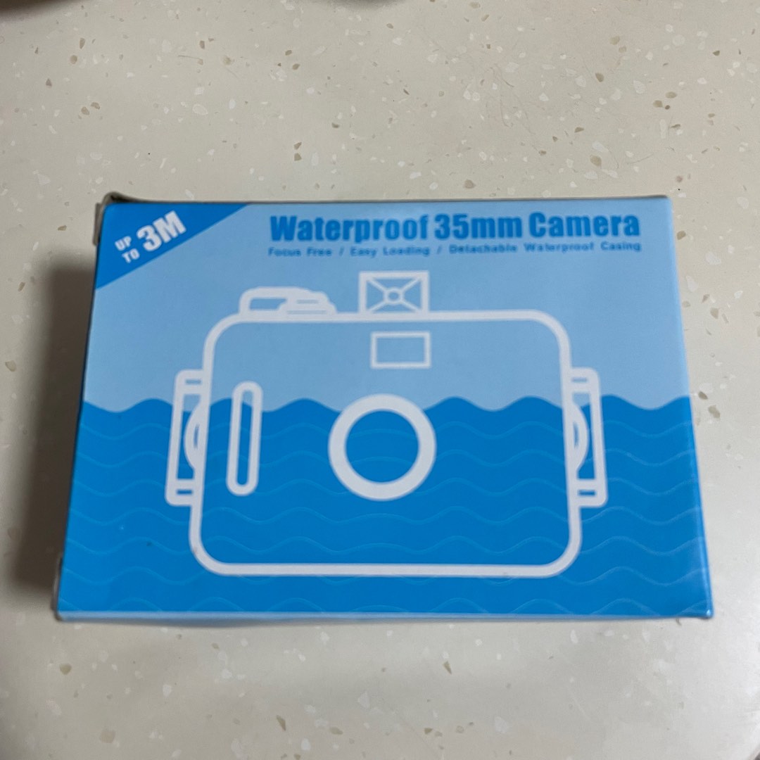 Waterproof 35mm Focus Free Camera, Photography, Cameras on Carousell