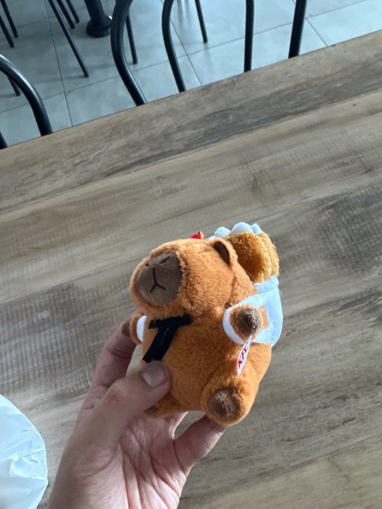 WTS: KFC Malaysia Capybara Plushie, Hobbies & Toys, Toys & Games on ...