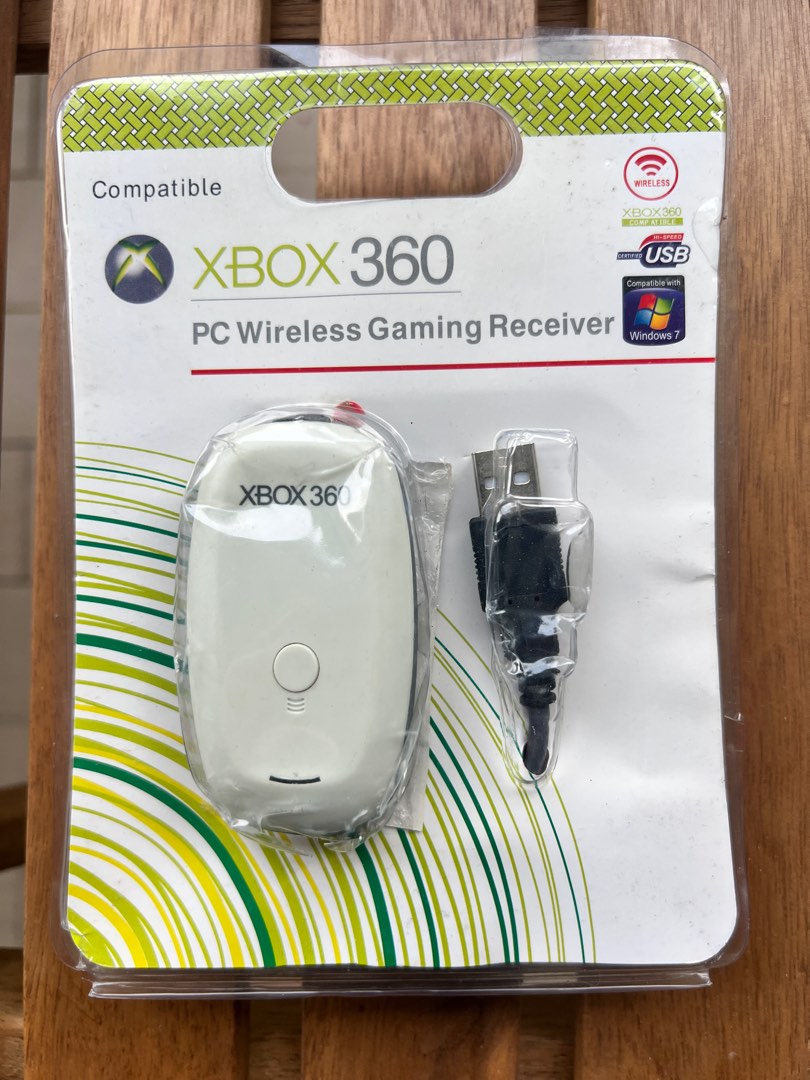 Xbox 360 PC Wireless Gaming Receiver, Audio, Headphones & Headsets on Carousell