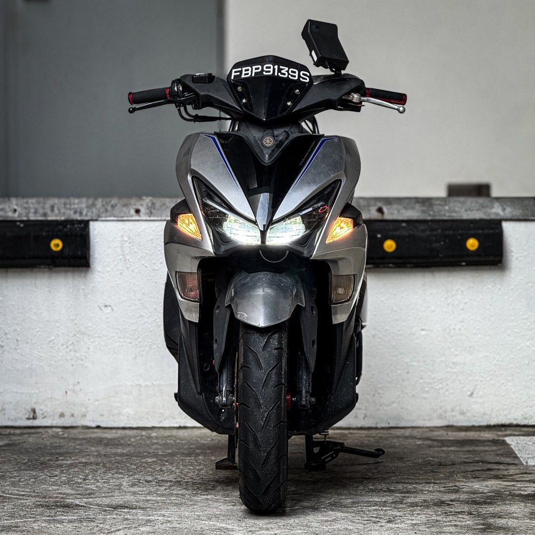Yamaha Aerox 155 V1 | Yamaha Aerox V2 | Yamaha Aerox Alpha Turbo ...