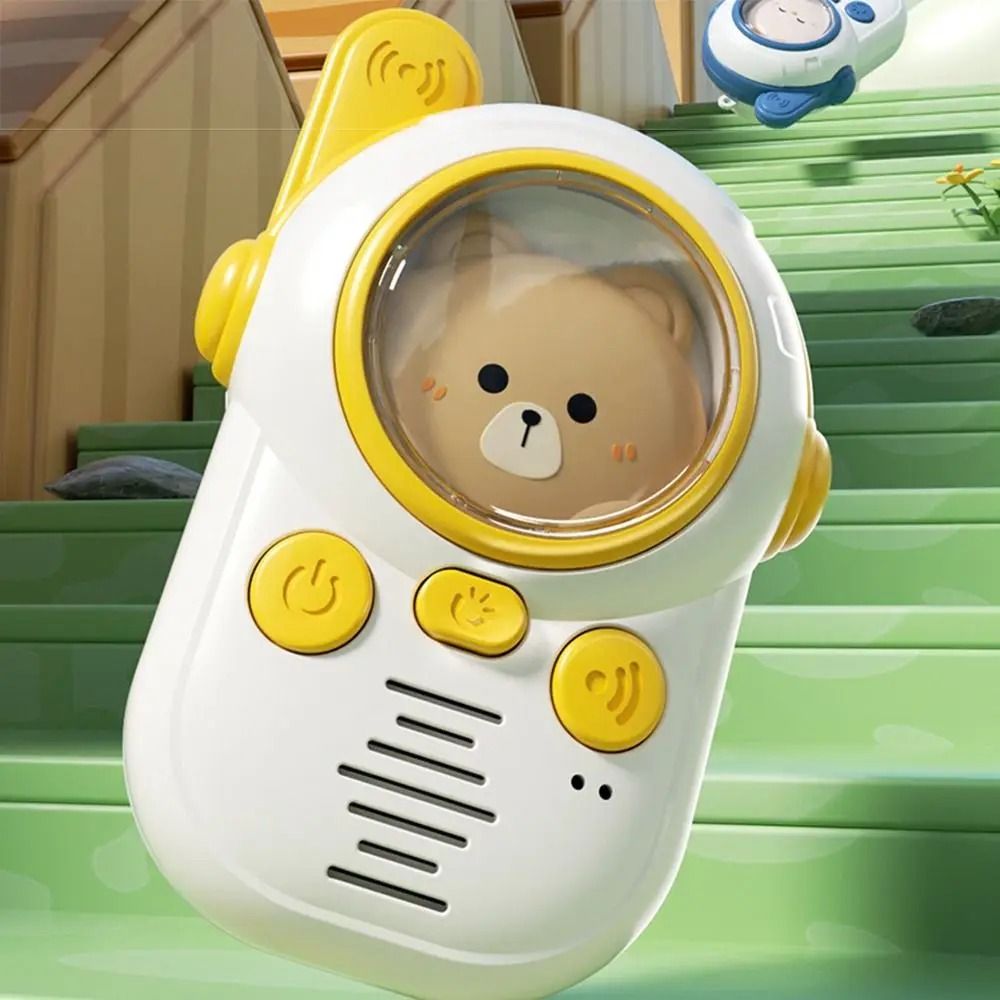 2Pcs Extended Range Kids Radio Toy Clear Sound 300M Kids Walkie Talkies ...