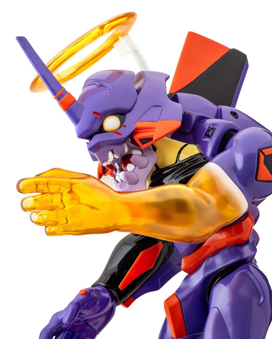 特價 ACG2025 壹工房 kaijuone 超巨大 限定 初號機 覺醒 50cm eva 01 khara KAIJU ONE 覺醒 新世紀福音戰士 EVANGELION sofubi ...