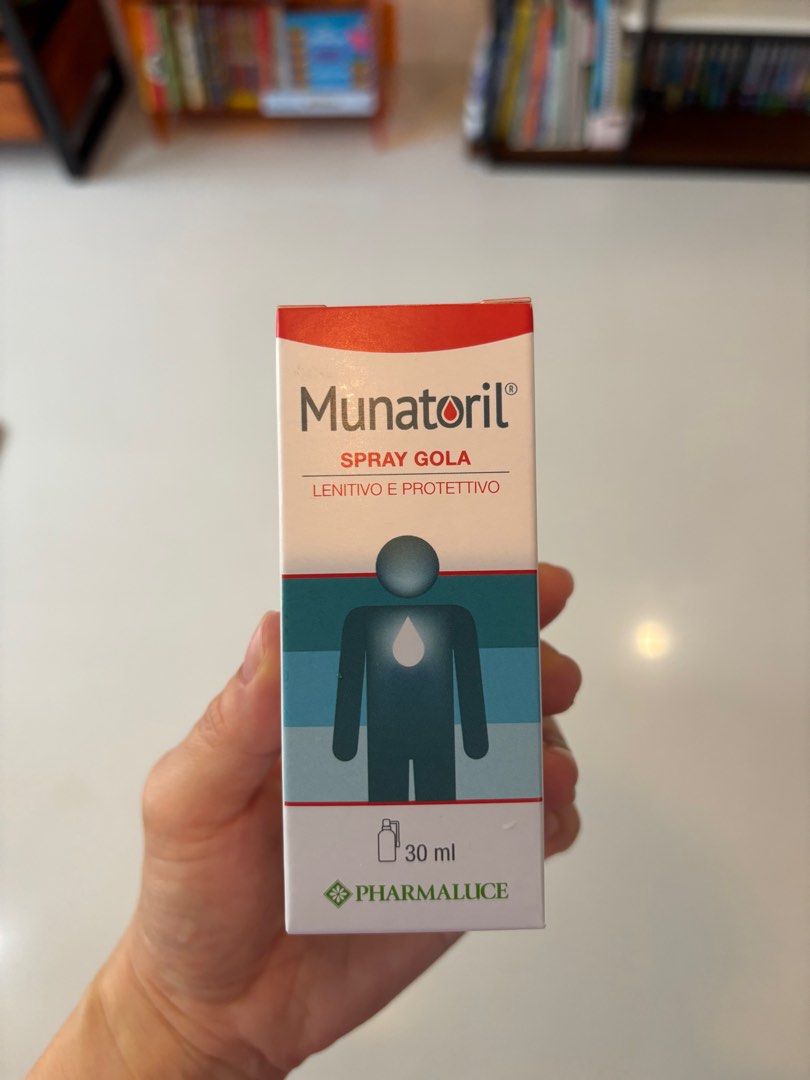 🆕 Munatoril Throat Spray Gola, Health & Nutrition, Medical Supplies ...