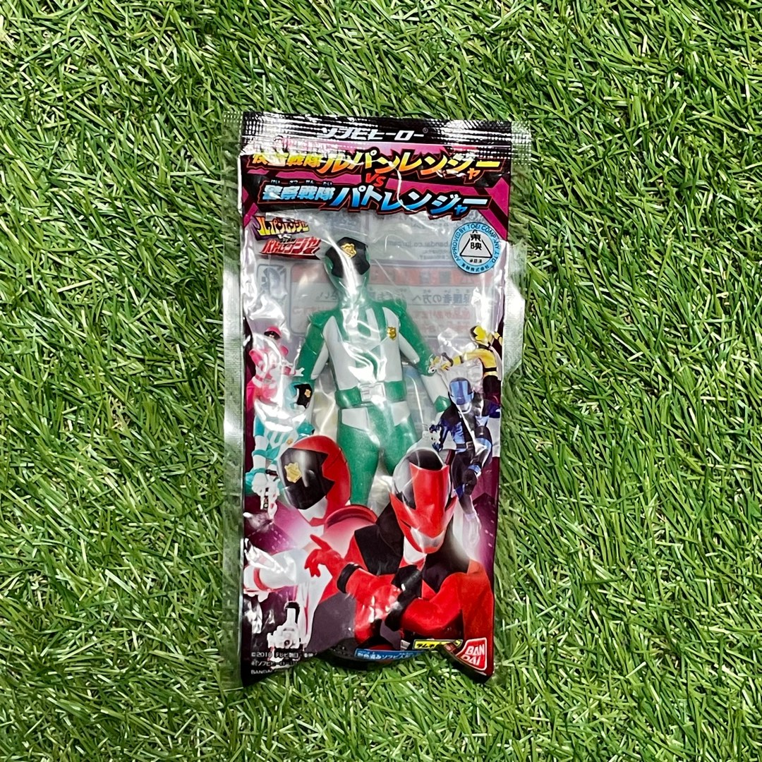Action Figure BANDAI Patranger Patren 2gou mini vinyl figure ...