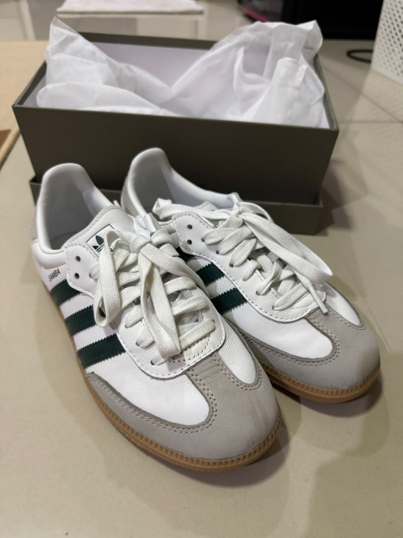 Adidas Samba Original, Fesyen Wanita, Sepatu di Carousell