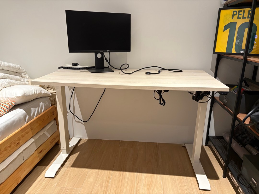 Ergo Edge Ampdesk Lite Adjustable Standing Desk, Furniture & Home ...