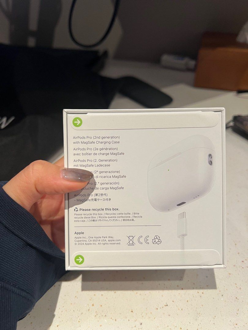 AirPod pro 2nd Generation, 音響器材, 耳機 - Carousell